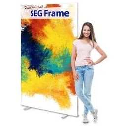 Alu-Textilspannrahmen &raquo;SEG Frame&laquo; 120x200 cm