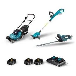 Makita Garten-Set 2 | 18 V Akku-Gartenger&auml;te 7-teilig