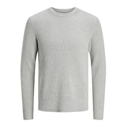 Jack & Jones Jack & Jones Pullover 'JJEPerfect' Herren Gr&ouml;&szlig;e XS hellgrau