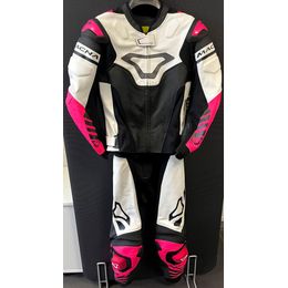 Macna Tracktix Lederkombi 2 tlg. Damen, B-Ware
