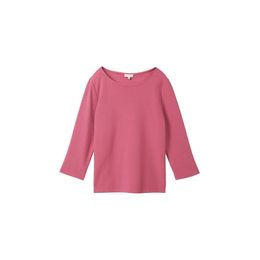 Tom Tailor Shirt Damen Gr&ouml;&szlig;e L pinkmeliert