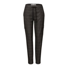Street One Hose 'Bonny' Damen Gr&ouml;&szlig;e 46 taupe / schwarz