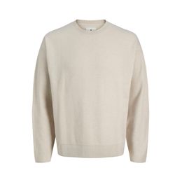 Jack & Jones Premium Sweater 'JPRBLAbradfort' male size M Light grey