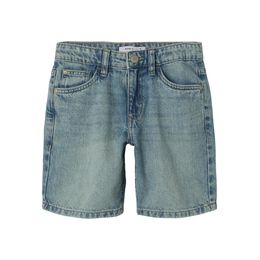 name it Shorts 'NKMSilas' Jungen Gr&ouml;&szlig;e 134 blue denim