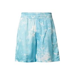Carlo Colucci Shorts Herren Gr&ouml;&szlig;e 31/32 himmelblau / pastellblau