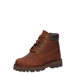 Timberland Stiefel 'Courma' Jungen Gr&ouml;&szlig;e 22 karamell / schwarz