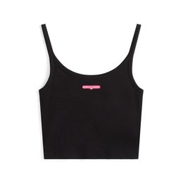 Tommy Jeans Top Damen Gr&ouml;&szlig;e XXS hellpink / schwarz