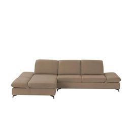 W.Schillig Ecksofa Saraa braun Ma&szlig;e (cm): B: 314 H: 84 T: 198.0 Sofas > Sofas nach Material > Stoffsofas &raquo; Sofa DE