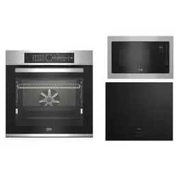 Beko BBIM12400XCS + HII64400MT + BMGB25332BG