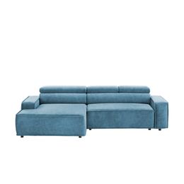 Twist Ecksofa Liam blau Maße (cm): B: 282 H: 77 T: 173.0 » Möbel Kraft