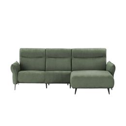 Twist Ecksofa Stelvio grün Maße (cm): B: 286 H: 103 » Möbel Kraft