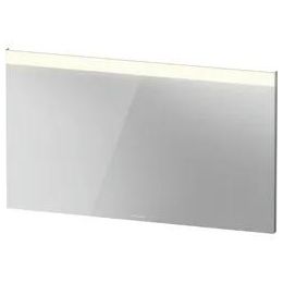 Duravit Licht & Spiegel Best Spiegel mit LED-Beleuchtung, Lichtfeld oben, Spiegelheizung, H&ouml;he 700mm, Wei&szlig; Matt, LM7858D00000000, L&auml;nge: 1200mm