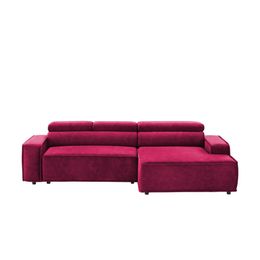 switch Ecksofa Liam rot Ma&szlig;e (cm): B: 282 H: 97 T: 173.0 Sofas > Sofas nach Material > Stoffsofas &raquo; Sofa DE