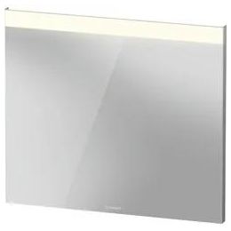 Duravit Licht & Spiegel Best Spiegel mit LED-Beleuchtung, Lichtfeld oben, Spiegelheizung, H&ouml;he 700mm, Wei&szlig; Matt, LM7856D00000000, L&auml;nge: 800mm