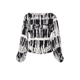 V&eacute;ro Moda Vero Moda Shirt 'VMCINDY' Damen Gr&ouml;&szlig;e XS schwarz / wei&szlig;
