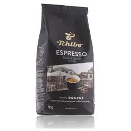 Tchibo Espresso Sicilia Style Intense 6/6 ganze Bohnen 1kg