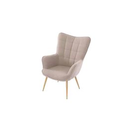 by Living Sessel beige Maße (cm): B: 72 H: 97 » Möbel Kraft