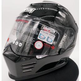 Simpsons Simpson Venom Solid Integralhelm, B-Ware