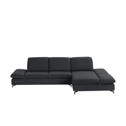 W.Schillig Ecksofa Saraa grau Ma&szlig;e (cm): H: 84 Sofas > Sofas nach Material > Stoffsofas &raquo; Sofa DE