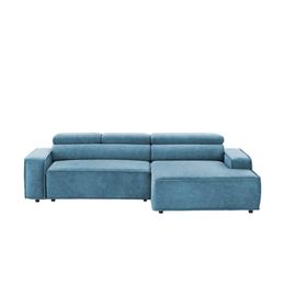 switch Ecksofa Liam blau Ma&szlig;e (cm): B: 282 H: 77 T: 173.0 Sofas > Sofas nach Material > Stoffsofas &raquo; Sofa DE