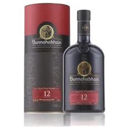 Bunnahabhain 12 Years Islay Single Malt Scotch Whisky 46,3% Vol. 0,7l in Geschenkbox