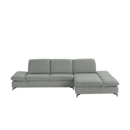W.Schillig Ecksofa Saraa grau Ma&szlig;e (cm): H: 84 Sofas > Sofas nach Material > Stoffsofas &raquo; Sofa DE