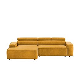 Twist Ecksofa Liam gelb Maße (cm): B: 282 H: 97 T: 173.0 » Möbel Kraft