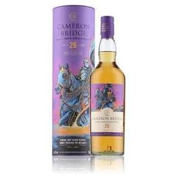 Cameron Bridge 26 Years Whisky 2022 Special Release 56,2% Vol. 0,7l in Geschenkbox