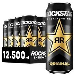 Rockstar Games Rockstar Original Energy Drink Dose 12x0,5l