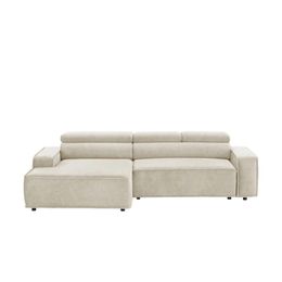 Twist Ecksofa Liam grau Maße (cm): B: 282 H: 97 T: 173.0 » Möbel Kraft