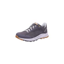 Dolomite 424407 1076 DOL Shoe Ms Carezza Leather WP Grau Shoes Gr. 44