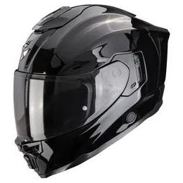 Scorpion EXO-1500 Air Solid Integralhelm Schwarz S