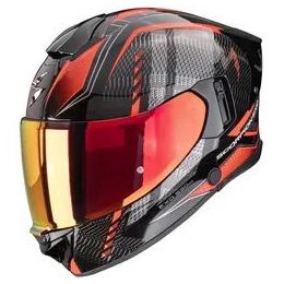 Scorpion EXO-530 Air Theras Integralhelm Metallic / Schwarz / Rot XL