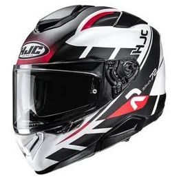 HJC Helmets HJC RPHA 72 Value MC1SF Integralhelm Schwarz / Rot / Gold XL