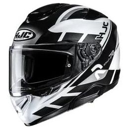 HJC Helmets HJC RPHA 72 Value MC5 Integralhelm Schwarz / Weiss / Silber XL