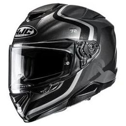 HJC Helmets HJC RPHA 72 Ernem MC5 Integralhelm Schwarz / Silber XL