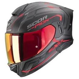 Scorpion EXO-530 Air Slope Integralhelm Matt-Schwarz / Rot XL