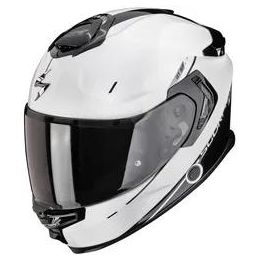 Scorpion Exo-GT SP Air Asphalt Integralhelm Perlwei&szlig;-Schwarz M
