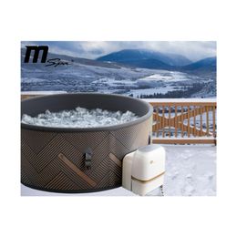 MSpa Whirlpool MONO ECO 2026 - 6 Personen - inkl. App + 138 Luftd&uuml;sen - 173 cm