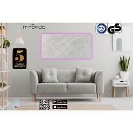 SUNdirect Minavida Infrarot-Wandheizung MV-Serie 500 Watt inkl. Wifi, RGB Beleuchtung