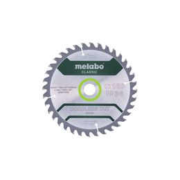 Metabo S&auml;geblatt "cordless cut wood - classic", 165x1,6/1,0x20 Z36 WZ 15&deg; (628279000)