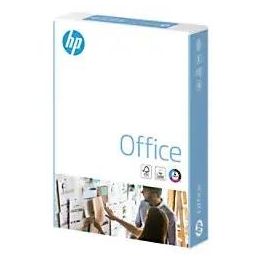 HP Office DIN A4 Druckerpapier 80 g/m2 Glatt Wei&szlig; 153 CIE 500 Blatt