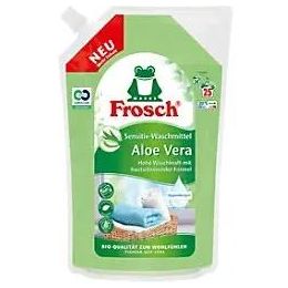 Frosch Sensitiv Waschmittel Aloe Vera 25 Waschladungen 1,5 L