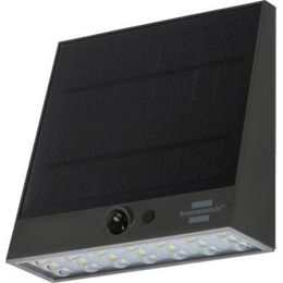 Fa.Brennenstuhl Brennenstuhl Solar LED Au&szlig;enstrahler SOL 1000 Plana, 1000 lm, 4 Lichtmodi, Bewegungs- & D&auml;mmerungssensor, IP54, grau