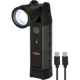 Fa.Brennenstuhl Brennenstuhl LED Arbeitsleuchte TL 1000 ACW, 1000 Lumen, stufenloser Fokus, klappbarer Kopf, USB C/Wireless Ladefunktion