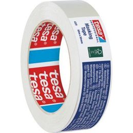 Tesa Tesakrepp 4325 Standard Abdeckband, 50 m &times; 30 mm, f&uuml;r glatte Fl&auml;chen, leicht abl&ouml;sbar