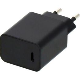 Fa.Brennenstuhl Brennenstuhl USB C Ladeger&auml;t 20W, Power Delivery, inkl. 1m Kabel, kompakt B 39 x T 80 x H 26 mm, schwarz, 80g
