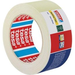 Tesa Tesakrepp 4323 Basic Kreppband, hellbeige, 50 m &times; 50 mm, leicht abrei&szlig;bar, f&uuml;r Malerarbeiten