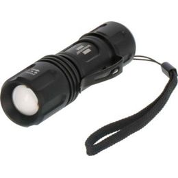 Fa.Brennenstuhl Brennenstuhl LED Taschenlampe LuxPremium TL 410 F, 350 Lumen, stufenloser Fokus, Aluminium, IP44, 136 m Leuchtweite