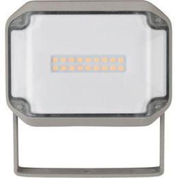 Fa.Brennenstuhl Brennenstuhl LED Au&szlig;enstrahler AL 1050, 10W, 1010 lm, IP44, Aluminium, 3000K, 40x124x93 mm, grau
